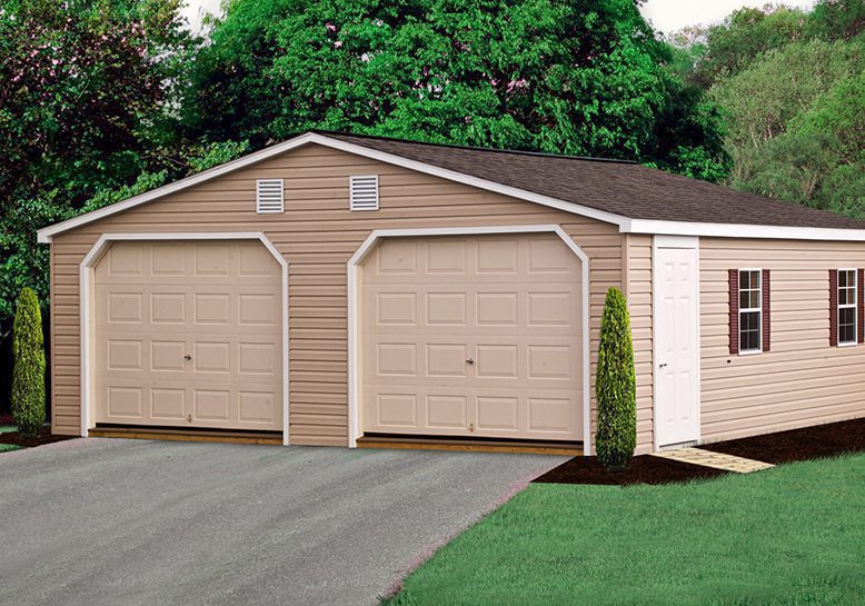Double-Car Garages | Fox Country Sheds | Lititz, PA
