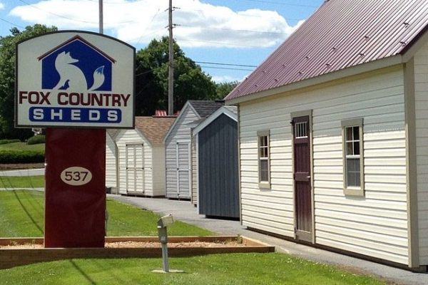 Construction Specs | Fox Country Sheds