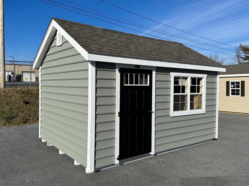 10' x 14' Heritage, Estate Series w/ Colonial Beaded Siding - SOLD ...
