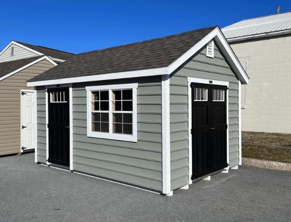 10' x 14' Heritage, Estate Series w/ Colonial Beaded Siding - SOLD ...